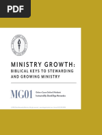 RCCG - Workers in Training Manual | PDF