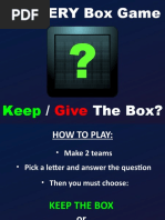 PICK A DOOR GAME LESSON Tomorrow | PDF