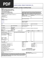 Fedex Sli PDF | PDF | Cargo | Invoice