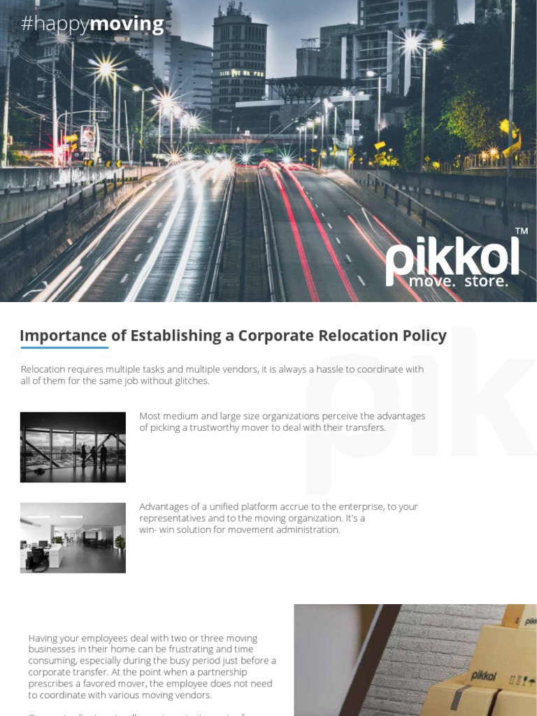 Pikkol Happy Moving | PDF | Economies | Business