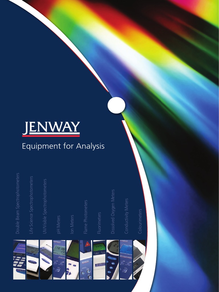Jenway Catalogue PDF | PDF | Spectrophotometry | Ph