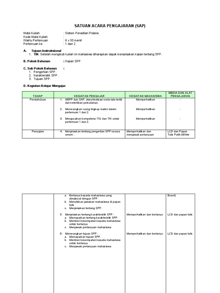 Sap SPD SPP 1 | PDF