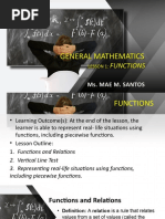 Representing Real-Life Situations Using Functions | PDF | Function ...