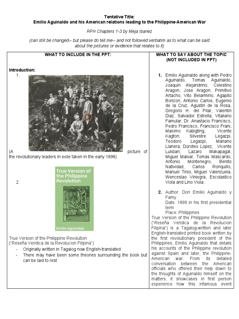 RPH Chapters 1-3 by Meja Ibanez (Can Still Be Changed - But Please Do Tell Me - and Not Followed ...