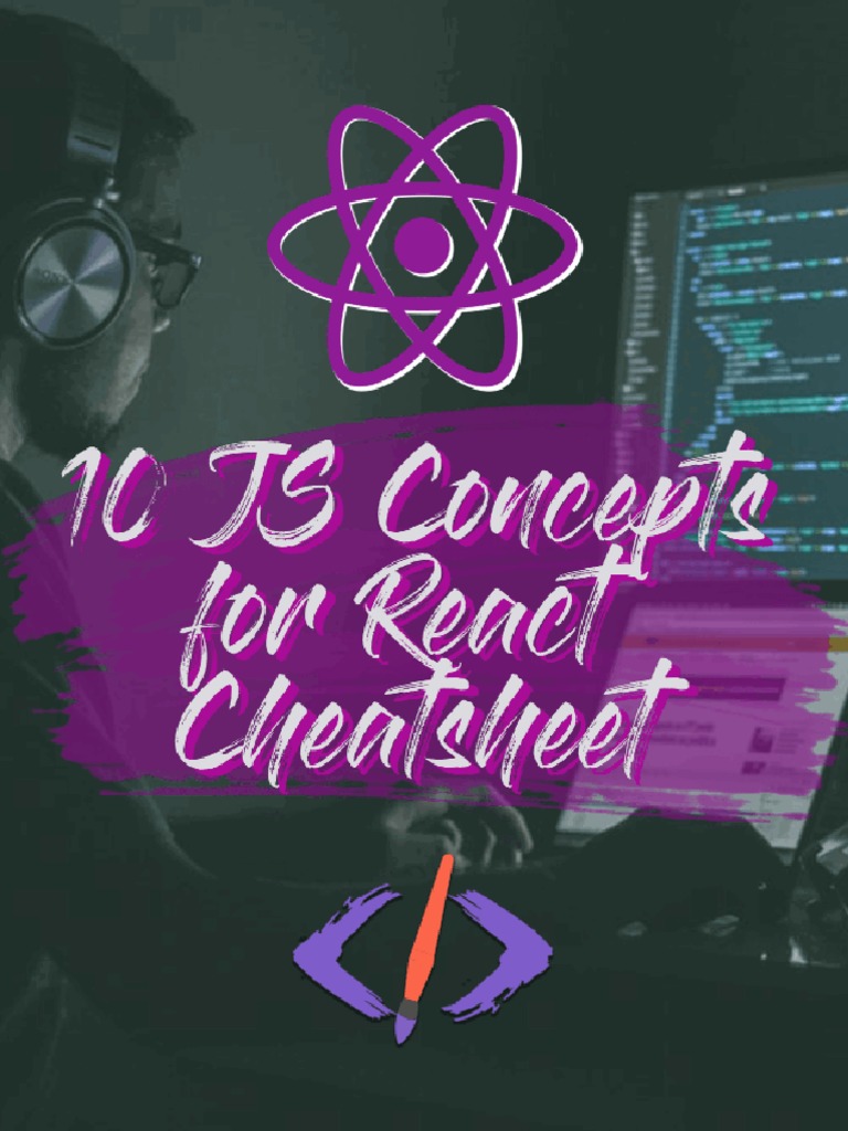 10 JavaScript Concepts For React PDF | PDF | Variable (Computer Science ...