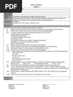 Emergency Siren Code | PDF | Disaster Preparedness | Aerophones