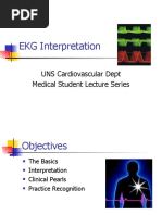 EKG Pocket Guide | PDF | Cardiac Electrophysiology | Electrocardiography
