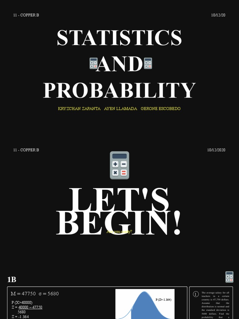 Final PPT Stats | PDF | Statistical Theory | Descriptive Statistics