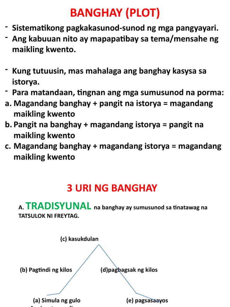 Lesson 5 Banghay | PDF