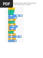 WORKSHEET - Grade 3 (SCRATCH3.0) | PDF | Scratch (Programming Language) | Software Engineering