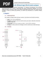 Démarrage Direct Moteur 2 Sens de Rotation - Repère Elec | PDF | Puissance (physique ...
