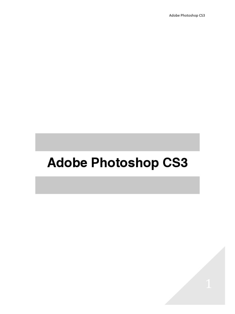 Photoshop Note | PDF | Adobe Photoshop | Graphics
