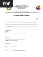 CDR F1101 Checklist | PDF | Invoice | Receipt