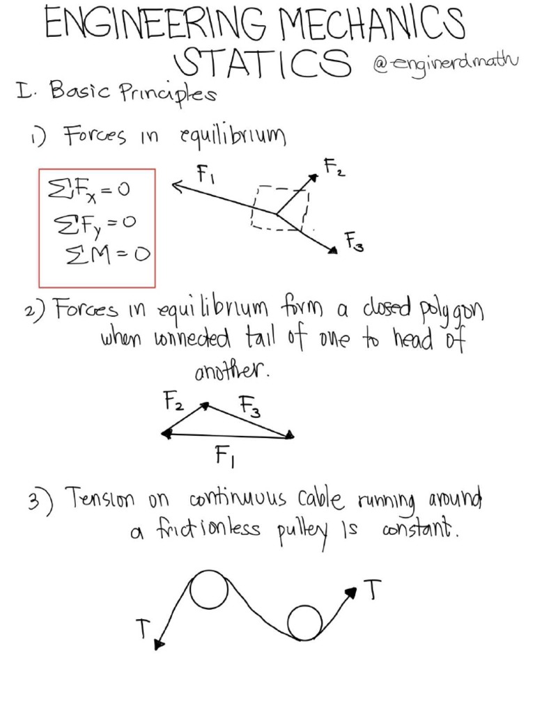 ENGINEERING MECHANICSStatics Dynamics Enginerdmath PDF | PDF