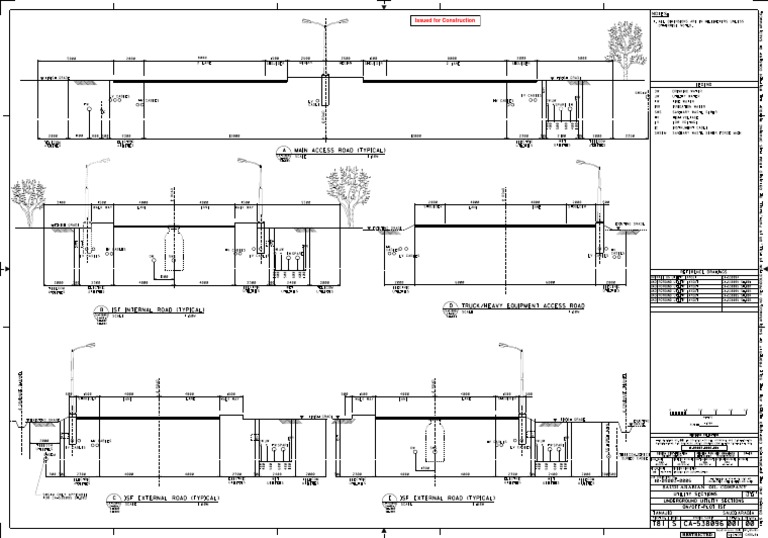 C538096001V00 - Utility Sections Underground Utility Sections | PDF ...