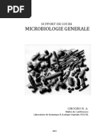 TP Bactériologie Galerie API | PDF | Microbiologie | Bactérie