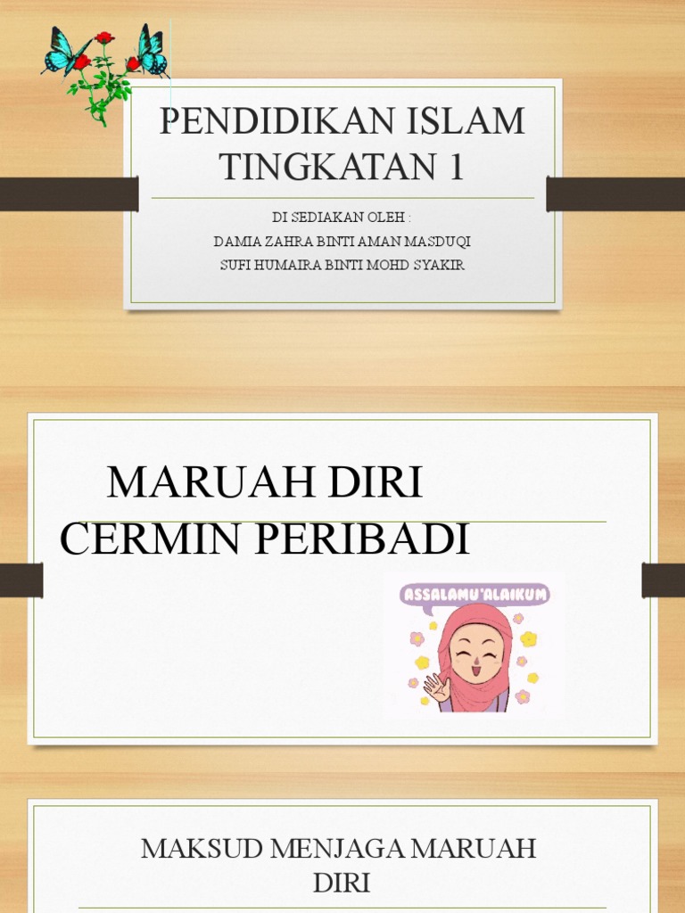 Pendidikan Islam Tingkatan 1 | PDF