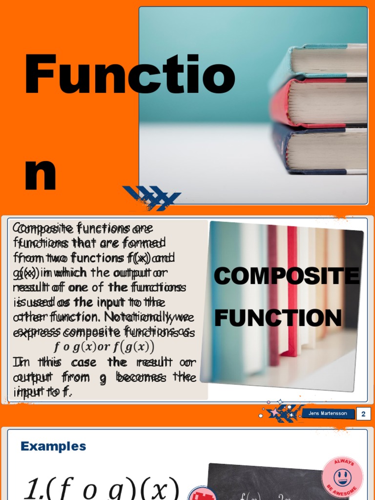 Functio N Notation | PDF | Function (Mathematics) | Applied Mathematics