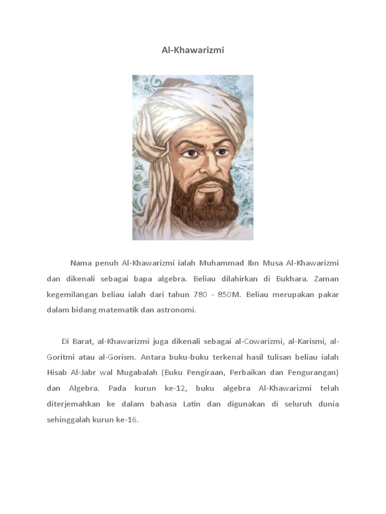 Tokoh Matematik | PDF