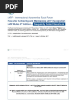 Ford Acronyms | PDF | Ford Motor Company | Wheeled Vehicles