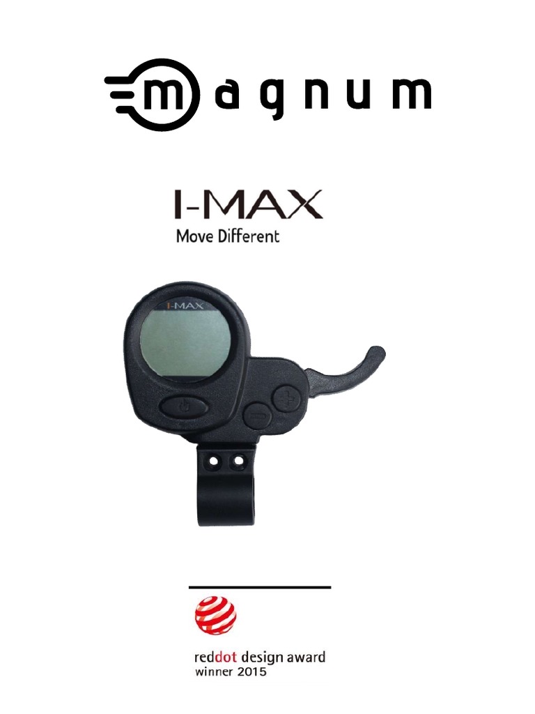 Imax S1 Display Manual PDF | PDF