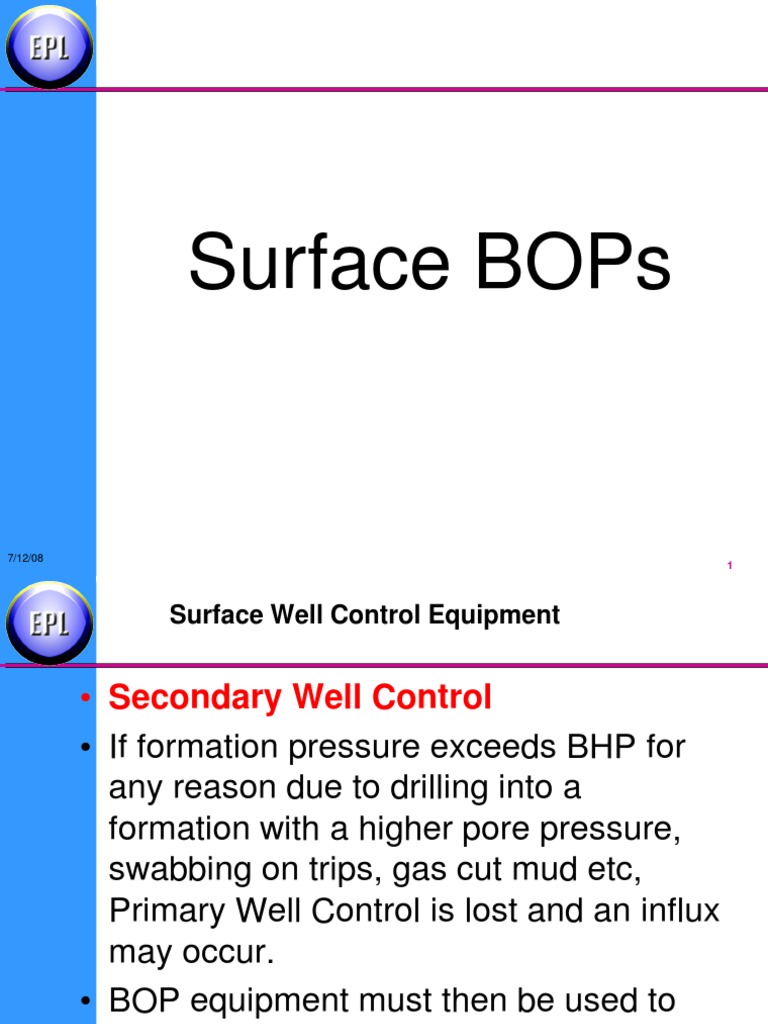 C12-Surface BOPS | PDF | Valve | Chemical Engineering