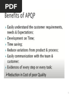 List of PPAP Docs | PDF | Specification (Technical Standard) | Quality