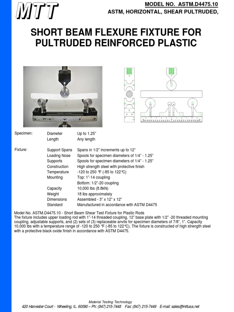 D4475 10 PDF | PDF | Beam (Structure) | Fibre Reinforced Plastic