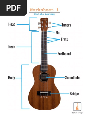 Ukulele Worksheets