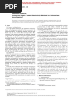 Astm D5777 | PDF | Reflection Seismology | Seismology