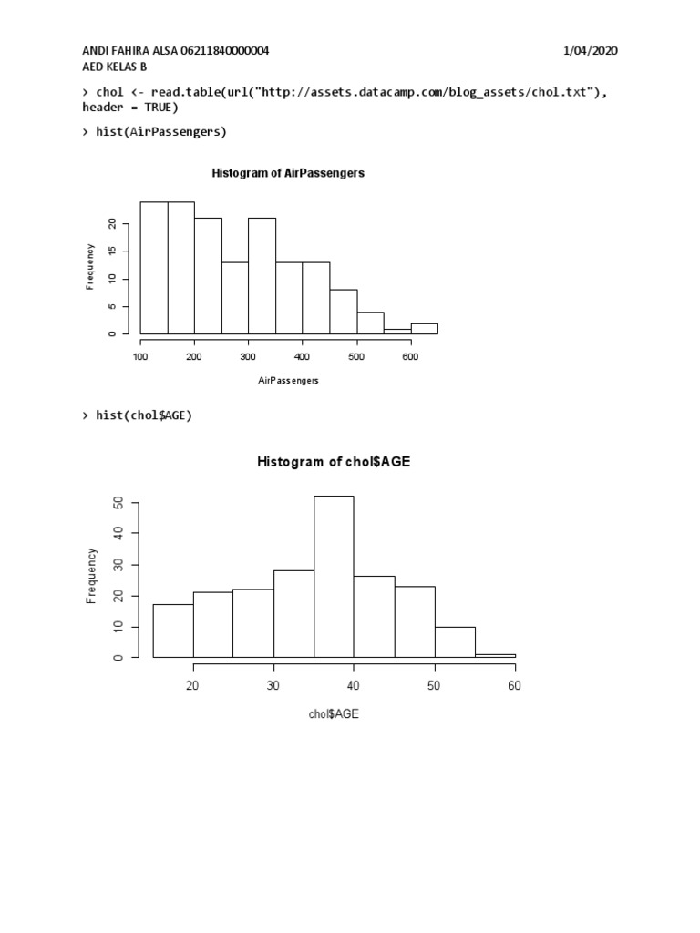 Analisis Eksplorasi Data | PDF | Probability And Statistics ...