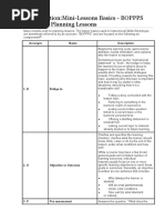 BOPPS Lesson Plan Template | PDF