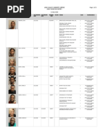 Flathead County Sheriff's Office - Jail Roster | PDF | Driving Under ...
