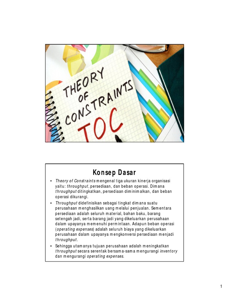 2.theory of Constraints | PDF
