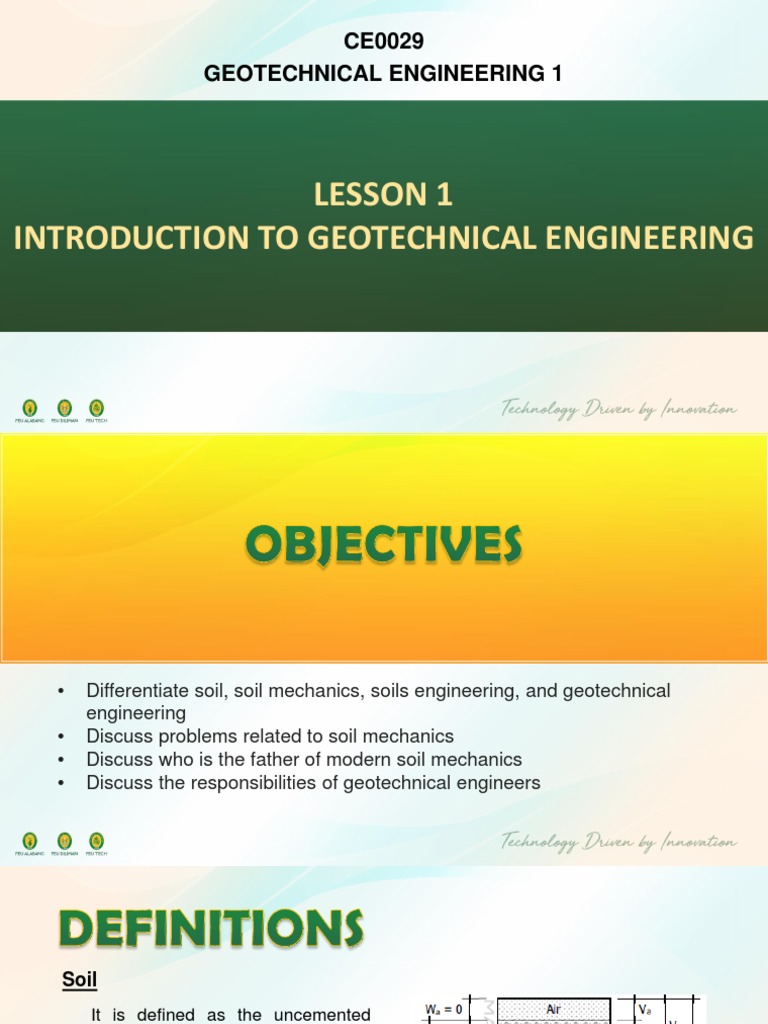 An Introduction to Geotechnical Engineering: Soils, Soil Mechanics, and the Father of Modern ...