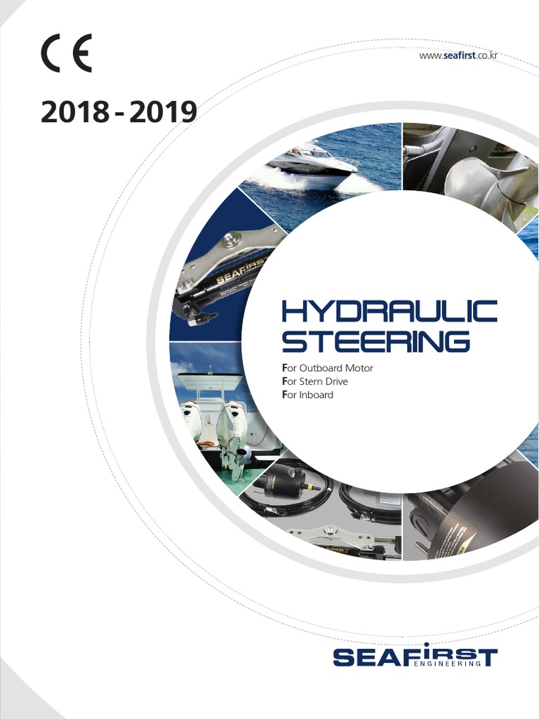 2018 2019 - Seafirst Catalog | PDF | Steering | Horsepower