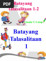 Babasahin - Tatlong Letra | PDF