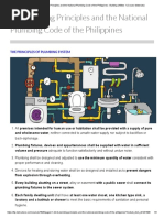 NBC Part 9 Section 1 | PDF | Sewage Treatment | Water Heating