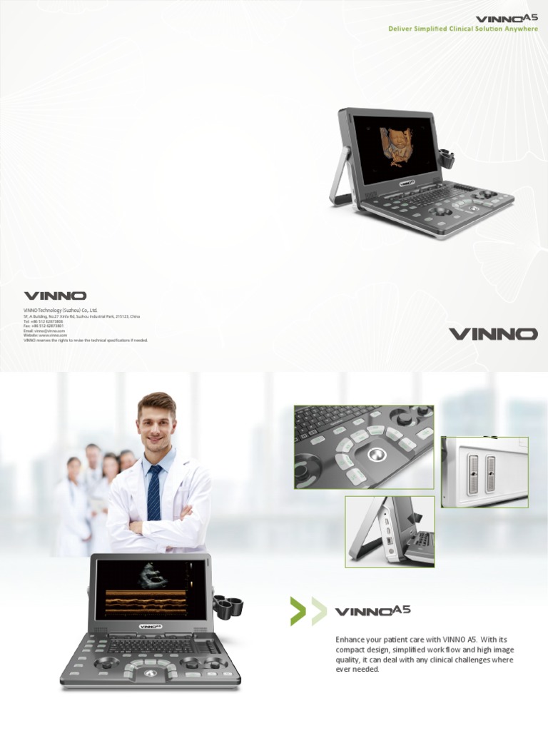 Deliver Simplified Clinical Solu On Anywhere: VINNO Technology (Suzhou ...