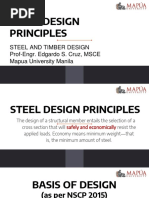 Steel Design NSCP 2015 | PDF