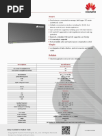 SmartLogger3000A Datasheet | PDF | Power Supply | Lte (Telecommunication)
