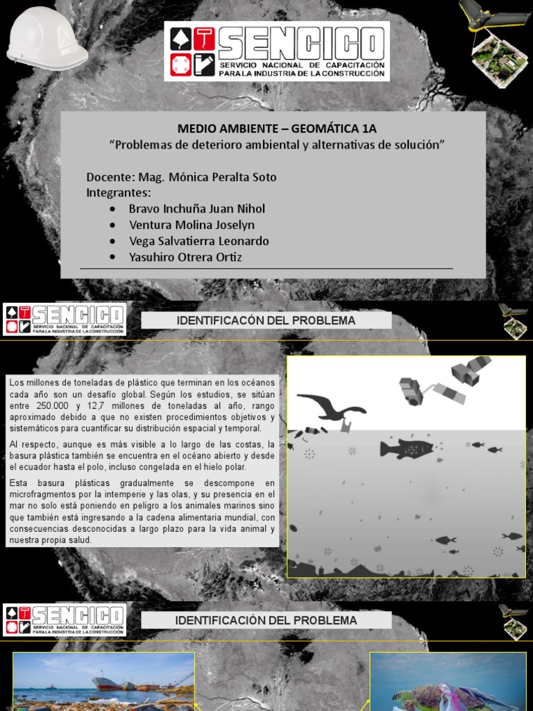 Contaminacion en El Mar Por Microplasticos y Macroplasticos | PDF | El ...