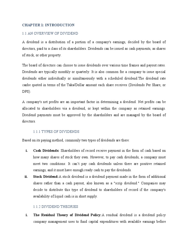 Finance Term Paper (Ratio Analysis) | PDF | Dividend | Net Income