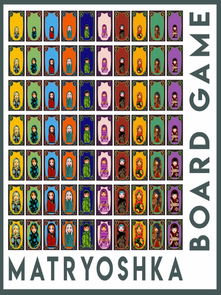 Matryoshka Card Game | PDF