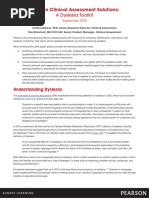 DSM 5 Specific Learning Disorder Fact Sheet | PDF | Learning Disability ...