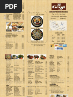 Nuri Sushi Menu and Prices Overview | PDF | Sushi | Japanese Cuisine