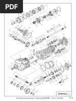 Ford C4 Exploided View | PDF | Automatic Transmission | Manual Transmission