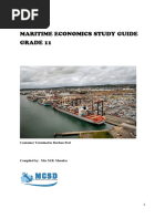Master Ship Handing Over Procedure | PDF | Sea Captain | Ships