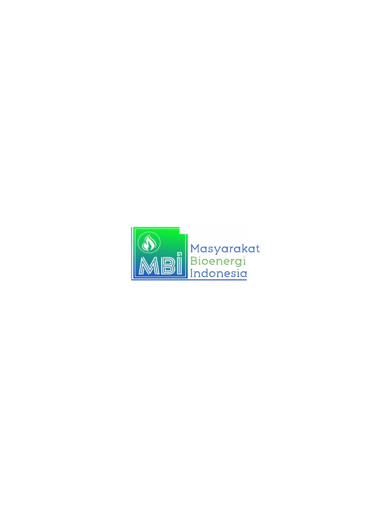 Logo Masyarakat Bioenergi Indonesia | PDF