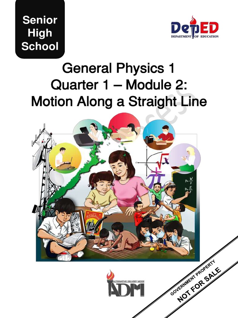 Gen. Physics 1-Q1-M1-L2 PDF | PDF | Velocity | Acceleration